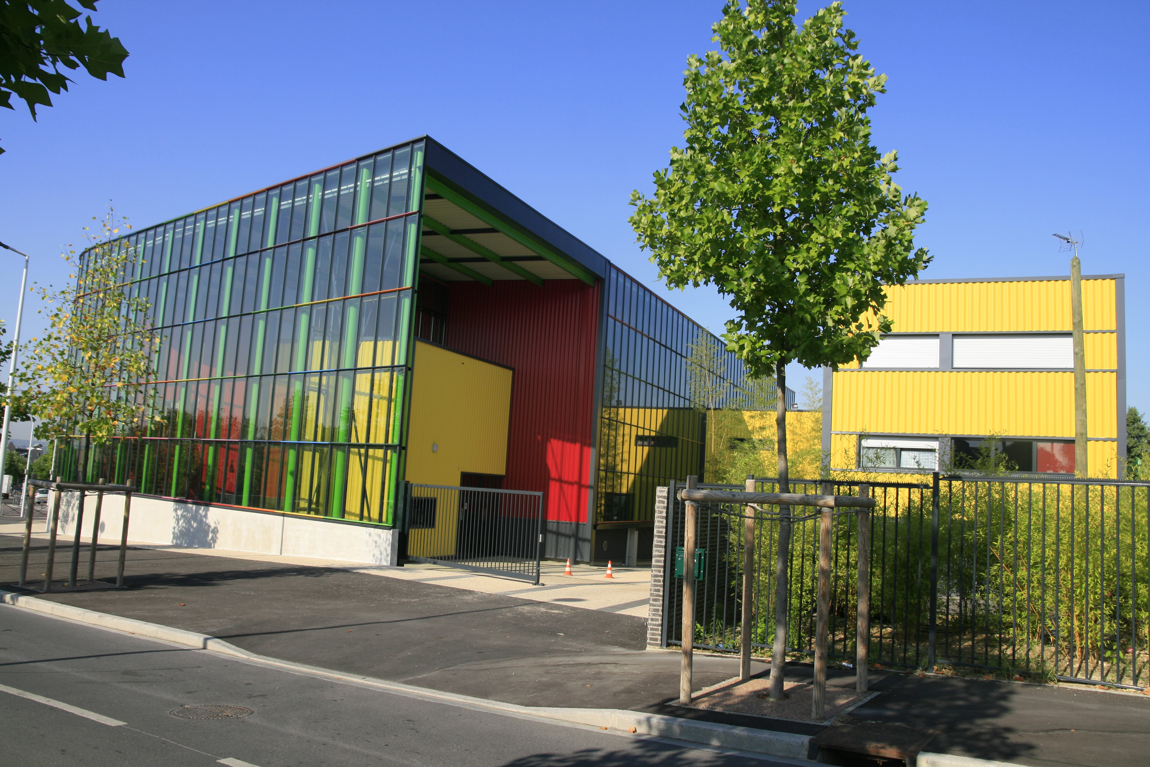 Complexe sportif Laura Flessel | Chanteloup-les-Vignes
