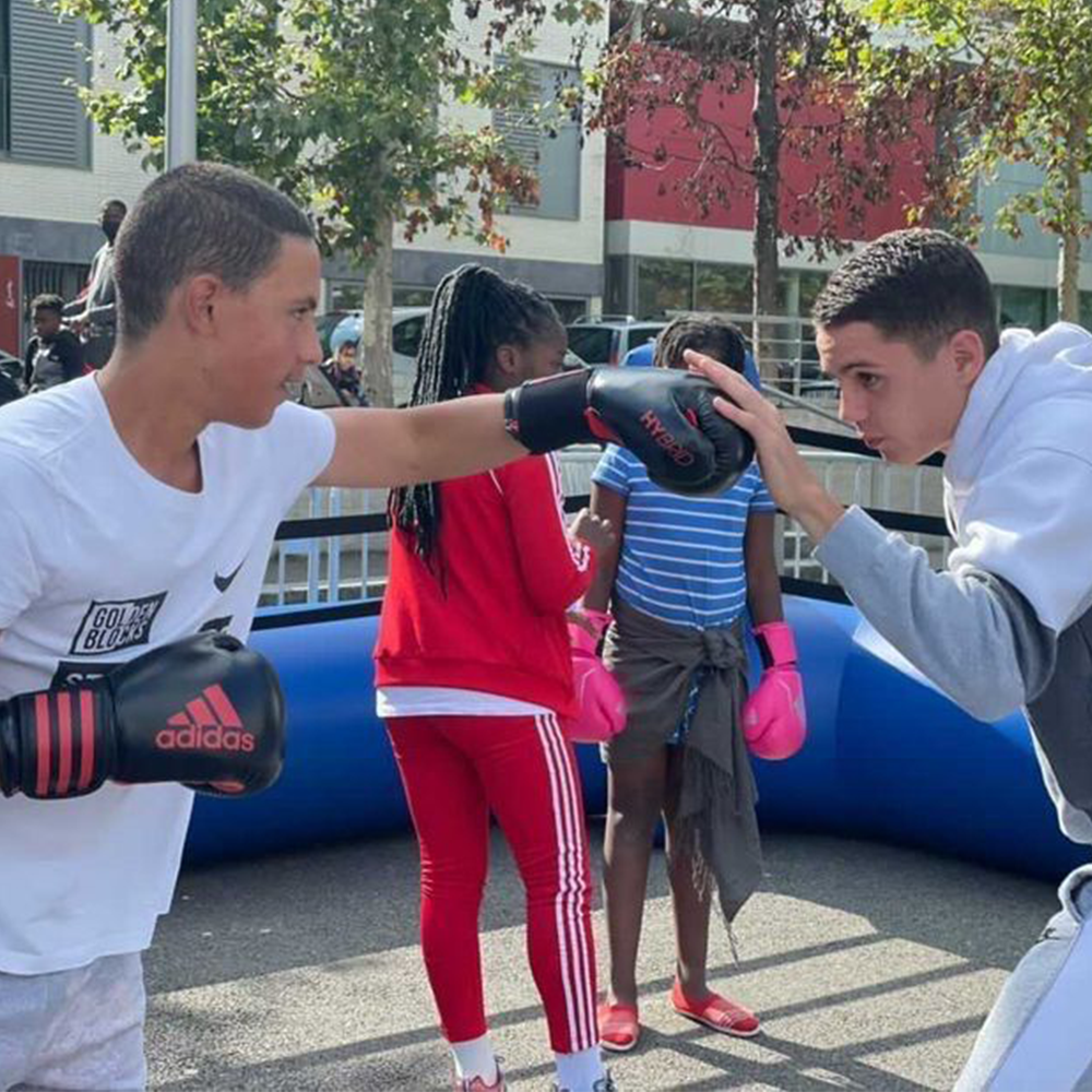 Le sport est dans la rue ! | Chanteloup-les-Vignes