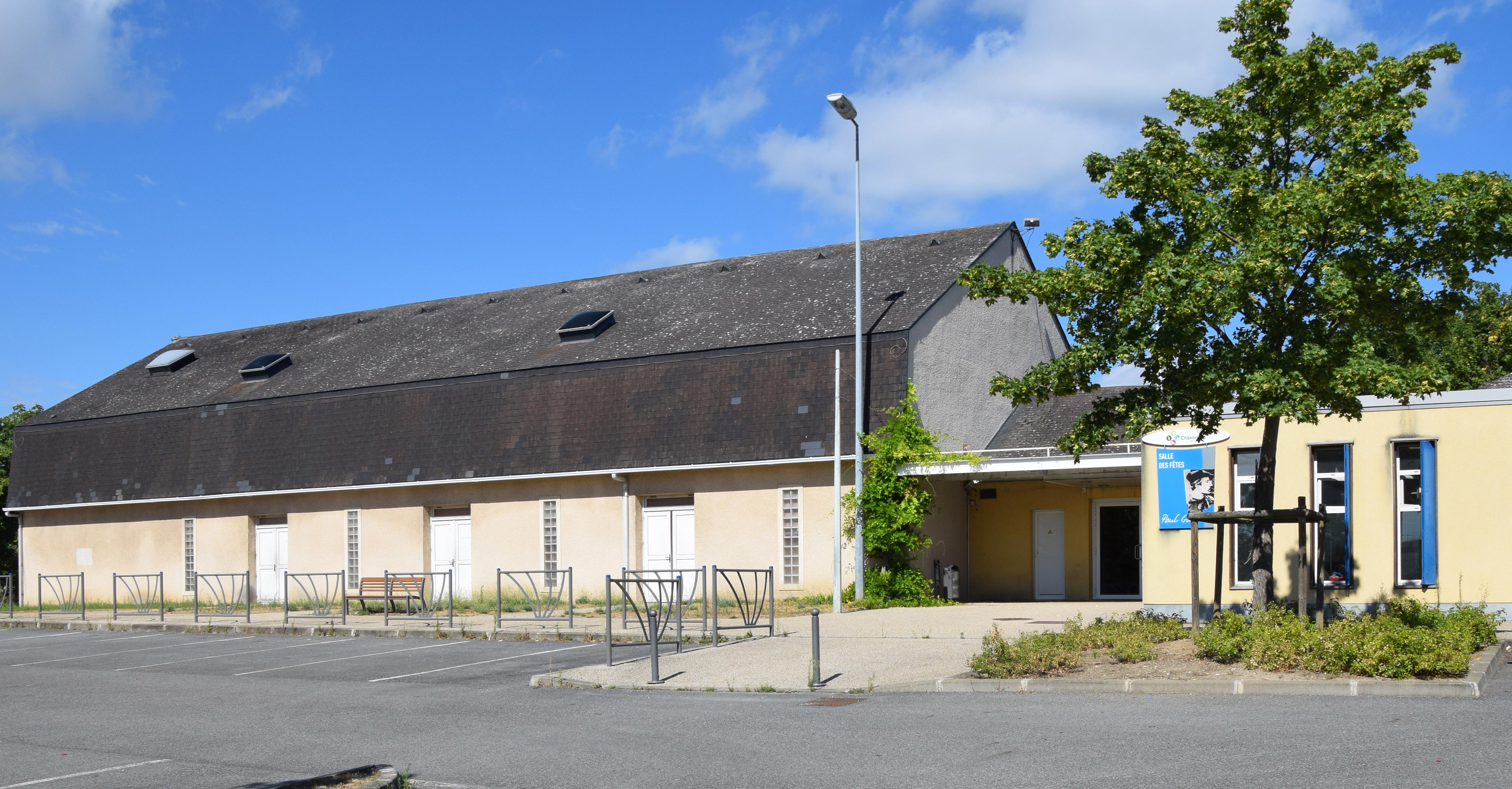 Espace culturel Paul Gauguin (salle des fêtes) | Chanteloup-les-Vignes