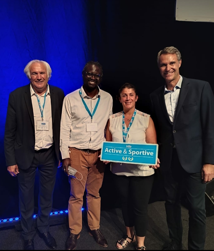 Chanteloup-les-Vignes conserve ses deux lauriers du label "Ville Active et Sportive ...