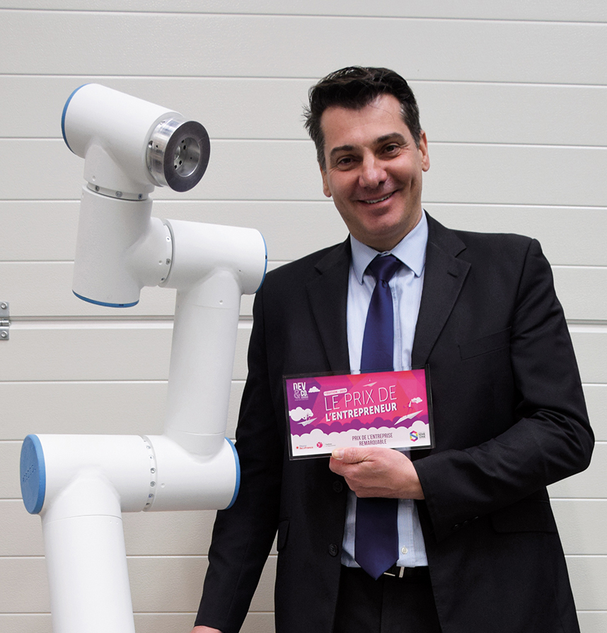 Jean-Baptiste Tur, la robotique au service de l’innovation | Chanteloup ...