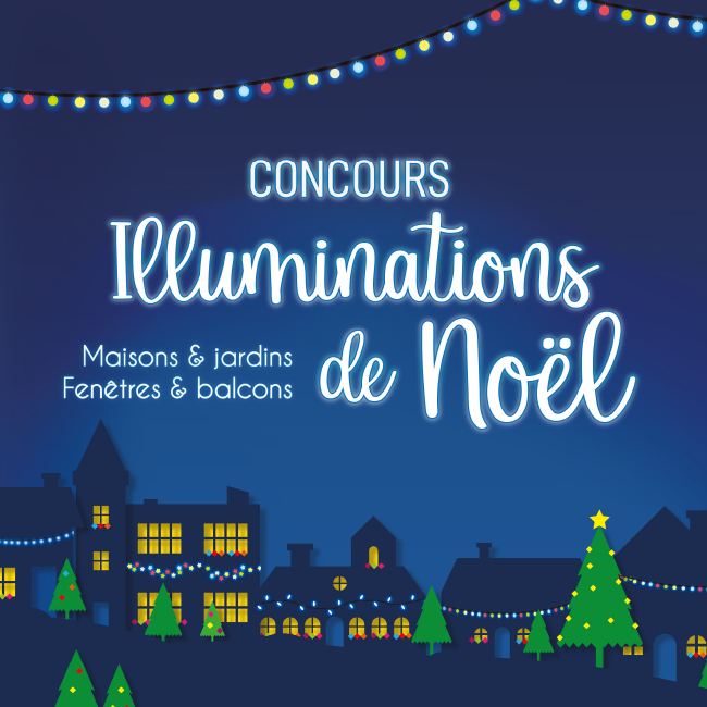 Concours de maisons et balcons illuminés 2021 | Chanteloup-les-Vignes